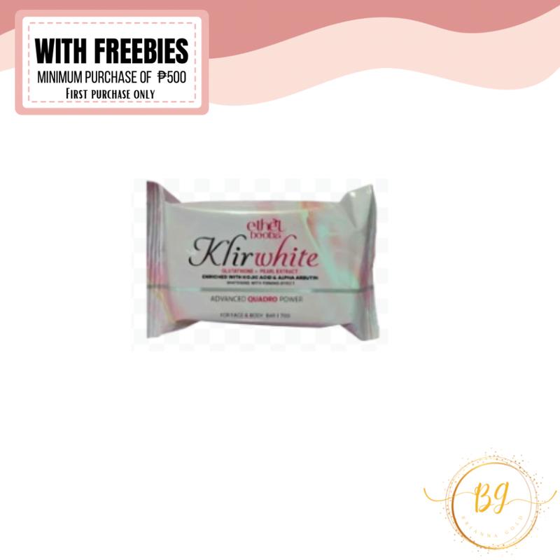 Klir white Soap By Ethel Booba-Skincares - TikTok Shop Philippines
