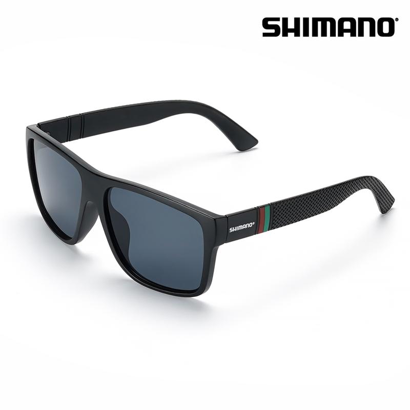 Cermin Mata Hitam, SHIMANO, Untuk Lelaki dan Wanita, Terpolarisasi, - TikTok Shop Malaysia