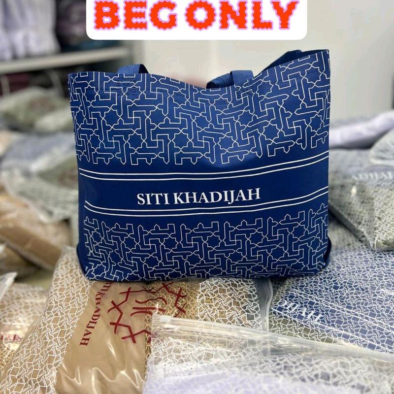 S..KHADIJAH BEG ONLY SHOPPING BEG - TikTok Shop Malaysia