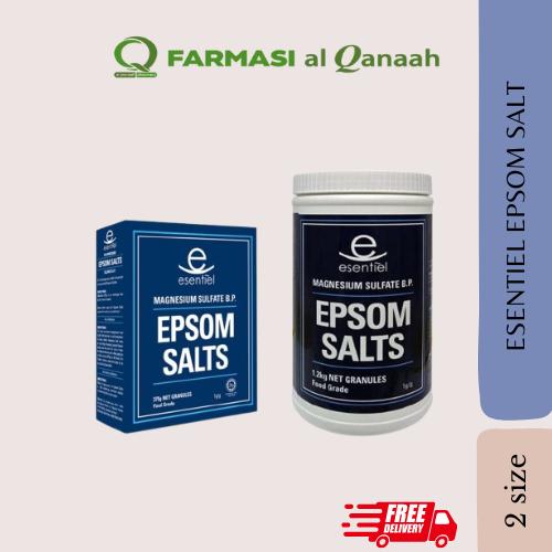 ESENTIEL EPSOM SALTS 375G / 1.2KG Cleansing Kecantikan - TikTok Shop ...