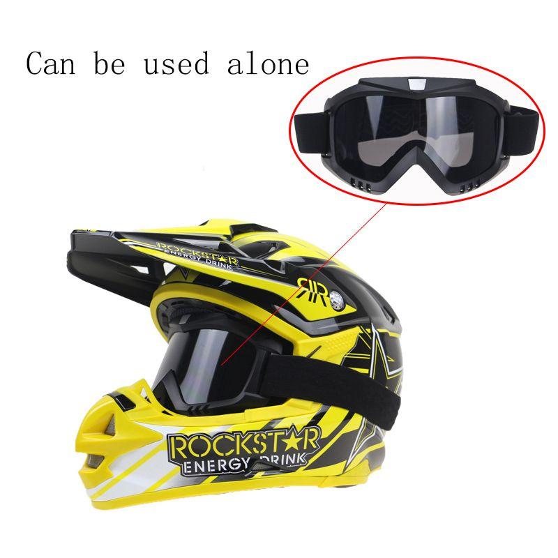 Kacamata Goggles Mask Motor Retro Anti Glare Windproof - Shop | Tokopedia