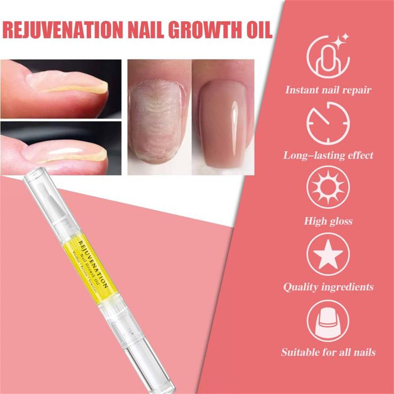 Brother Cosmetics Nail Growth Oil For Strength and Moisture Organic ...