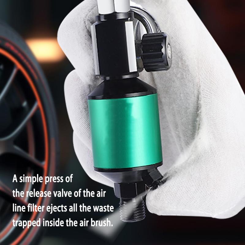 Spray Gun Polishing Alat Semprot Cat Pneumatik dengan Regulator Tekanan ...