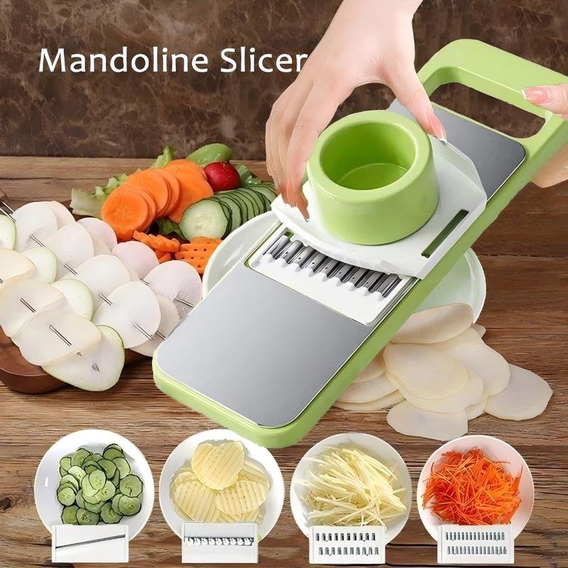 Penghiris Pelbagai Fungsi, 5in1, Pengisar Sayur, Pencincang Sayur ...