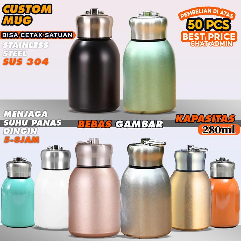 TUMBLER HANDLE MINI THERMOS Termos MINI DOUBLE INSULATED 280 - Shop ...
