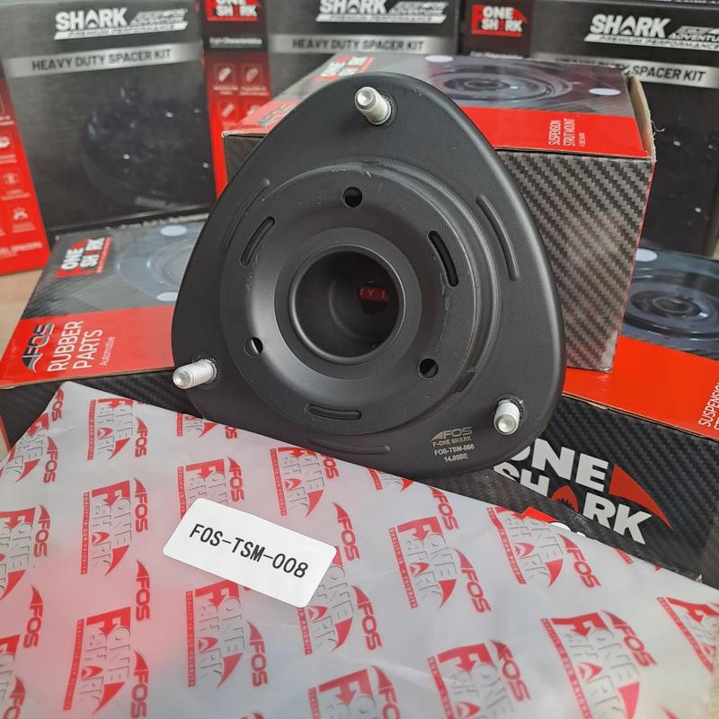 F-One Shark FOS Karet Support Shock breaker Depan Toyota Avanza Veloz ...