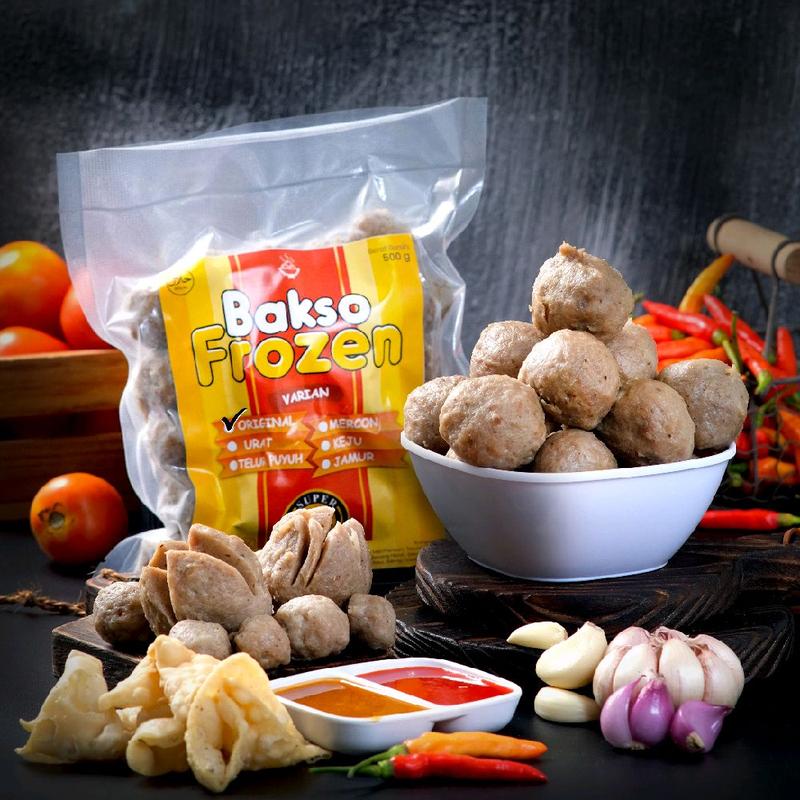 Pentol halus full daging premium 500gram - Shop | Tokopedia