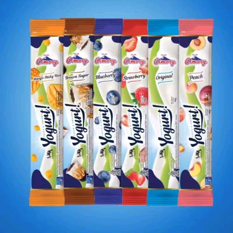 Cimory Yogurt Stick Isi 25 Susu Fermentasi Rendah Gula Yoghurt - Shop ...