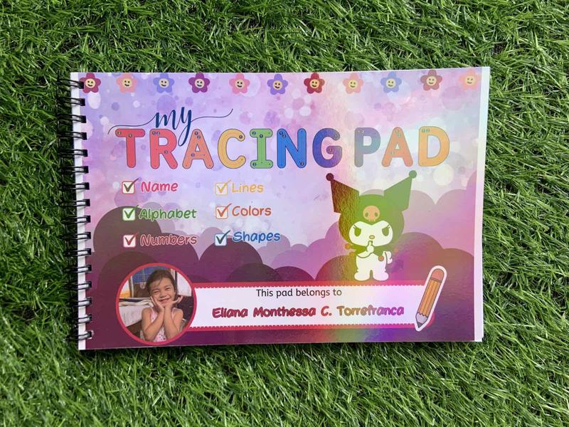 Tracing Pad Activity for Kids - Creative Learning and Fine Motor ...