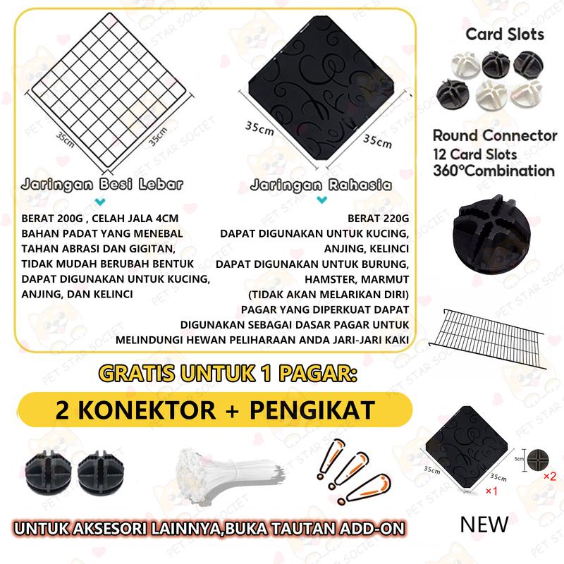 kandang kucing / kankang hamster / kandang kelinci / kandang - Shop ...