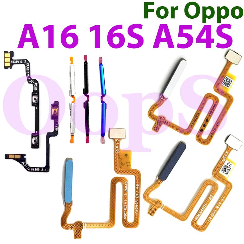 Power Button Flex For Oppo A16 A16S A54S Touch ID Fingerprin - TikTok ...