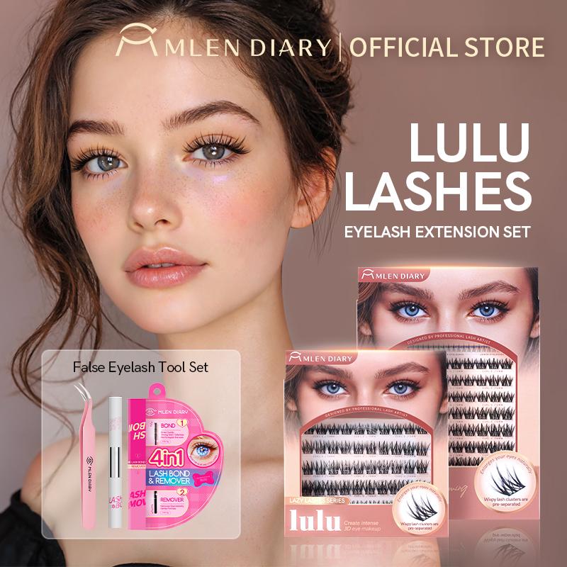 Mlen Diary Lu Lu Bulu Mata Terlaris-C Curl dengan panjang 1 - Shop ...