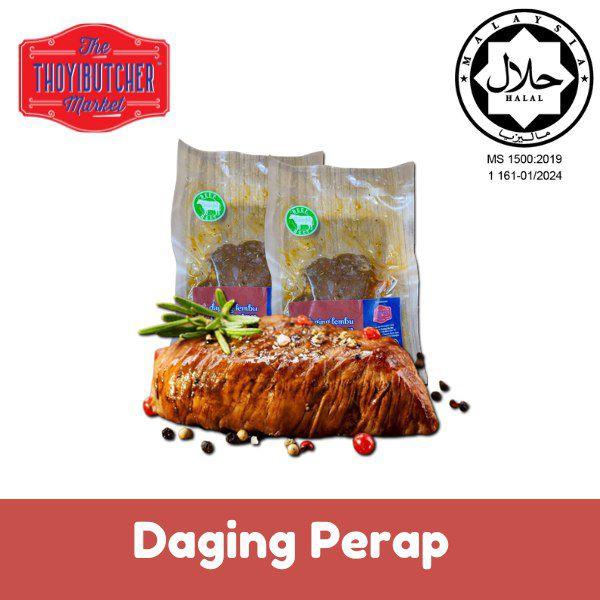 DAGING PERAP LEMBU TEMPATAN +-300G - TikTok Shop Malaysia