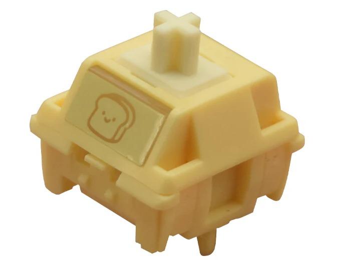 Jual HMX Toast Pre-Lubed Mechanical Keyboard PCB Mount Switch (Linear ...