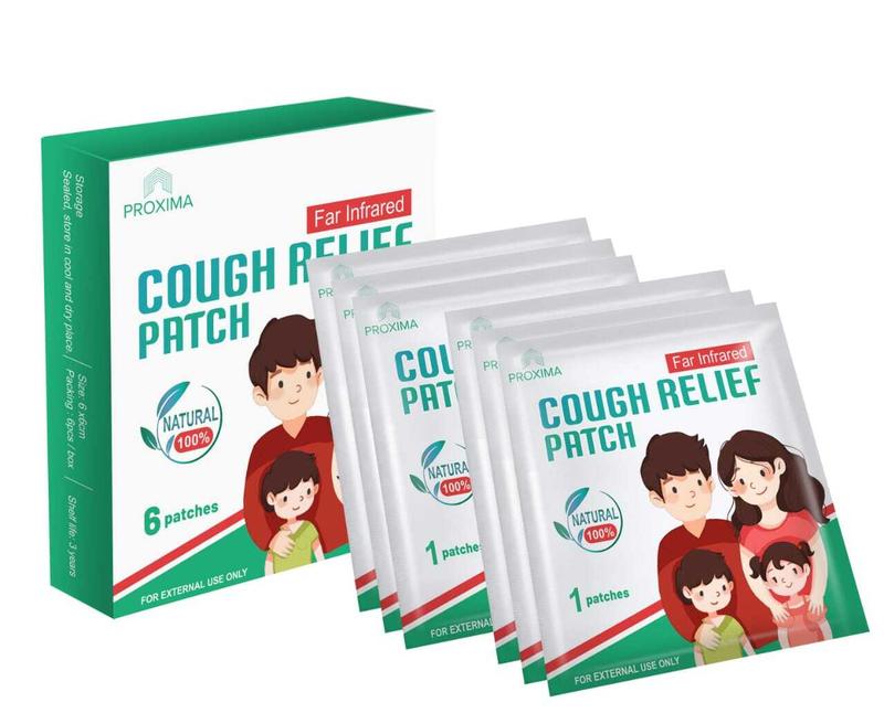 PROXIMA Cough Relief Patch 6s / Patch Batuk - MDA Registered - TikTok ...