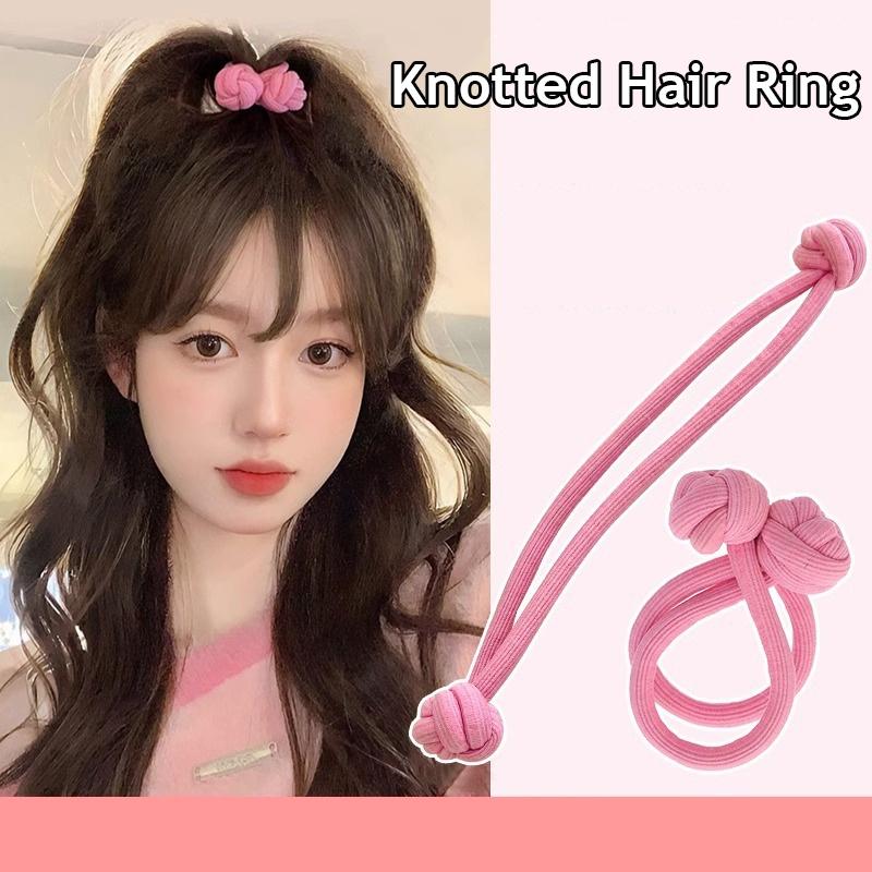 AWAYTR Tie A High Ponytail Band High Elastic Headband Women' - TikTok ...