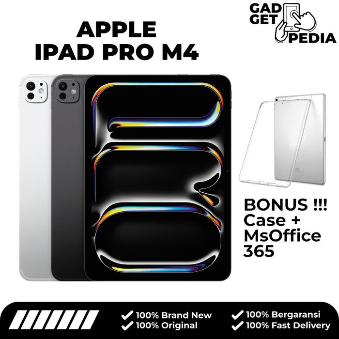 Promo Apple iPad Pro M4 256GB 11-inch Wifi Only Garansi Inter Original ...