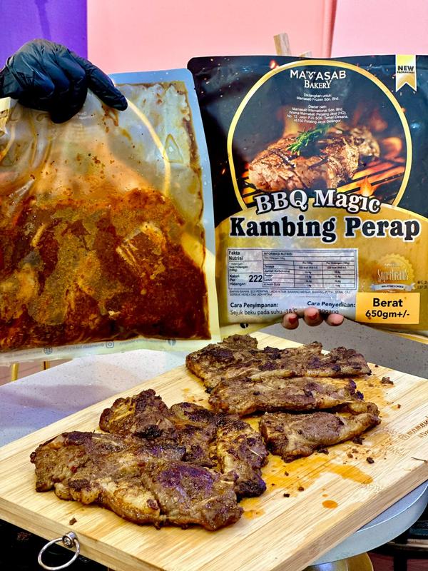 KAMBING PERAP FROZEN MAMASAB 650G BBQ MAGIC - TikTok Shop Malaysia