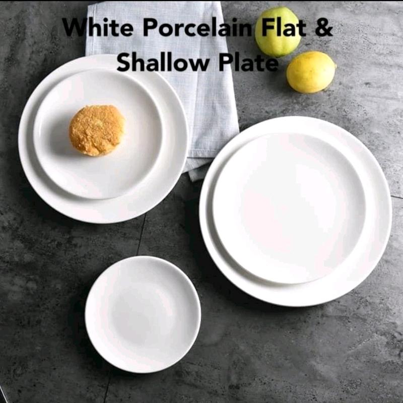 Pinggan Makan Aesthetic Dinner Plate Seramik piring kfc Western ...