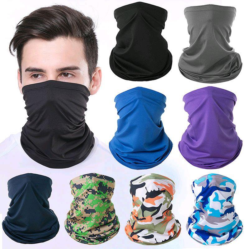 Anti Dust UV protect Fishing Ice Silk Buff Bandanan headscar - TikTok ...