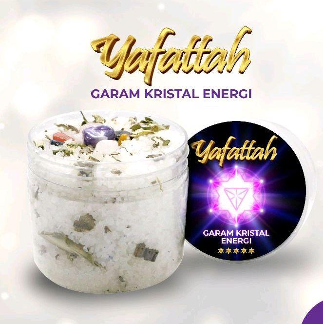 YaFattah Garam Kristal Energi ( Crystal Salt ) Himalaya Masakan - Shop ...