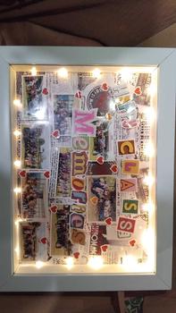 Scrapframe Pop Up Kado Spesial Hari Guru - Shop | Tokopedia