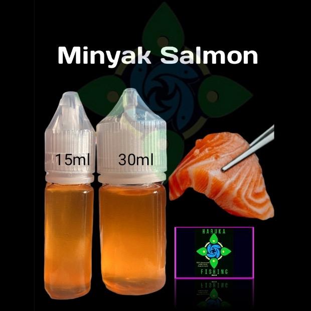 Minya murni ikan salmon joss untuk mancing - Shop | Tokopedia