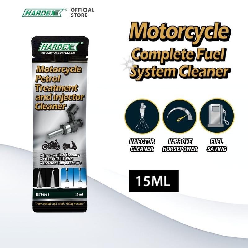 HARDEX Motorcycle Petrol Treatment and Injector Cleaner - 15ml - TikTok ...