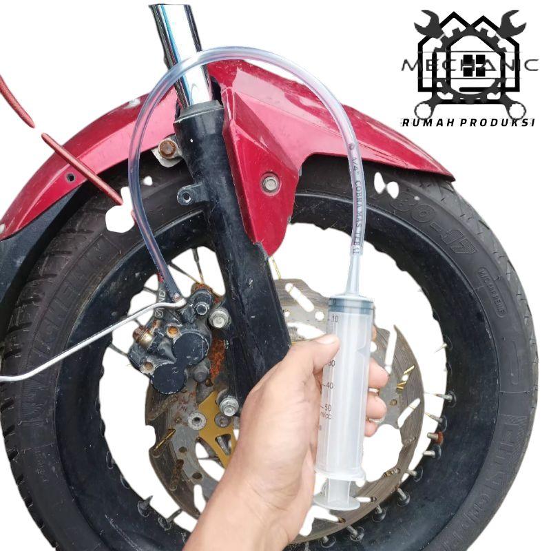 Alat Bleeding Minyak Rem Mobil Universal 50ml - Suntikan Kuras Minyak ...
