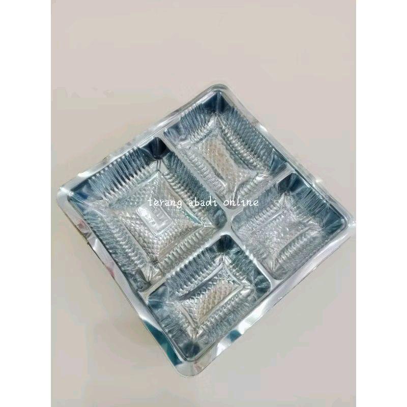 10 pcs Mika Dus Sekat 4 Bening/Mika Dus R8 18 x 18 Bening/Mika - Shop ...