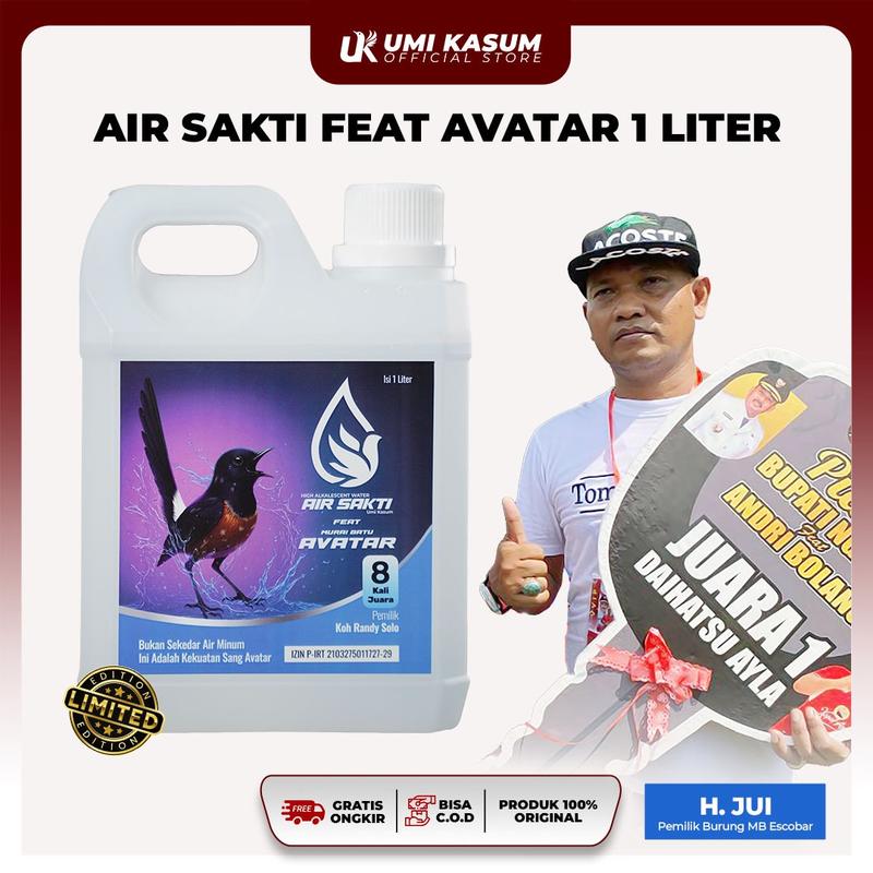 Air Sakti Feat Avatar 1 Liter By Umi Kasum Anti Oksidan yang - Shop ...