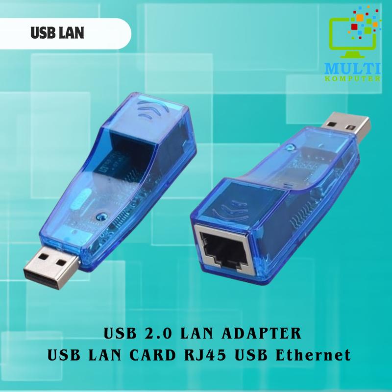 USB LAN / USB 2.0 LAN ADAPTER / USB LAN CARD RJ45 USB Ethernet Adapter ...
