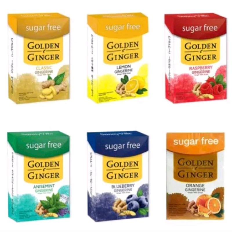 Golden Ginger Sugar Free Herb Drops Permen Jahe Bebas Gula All - Shop ...