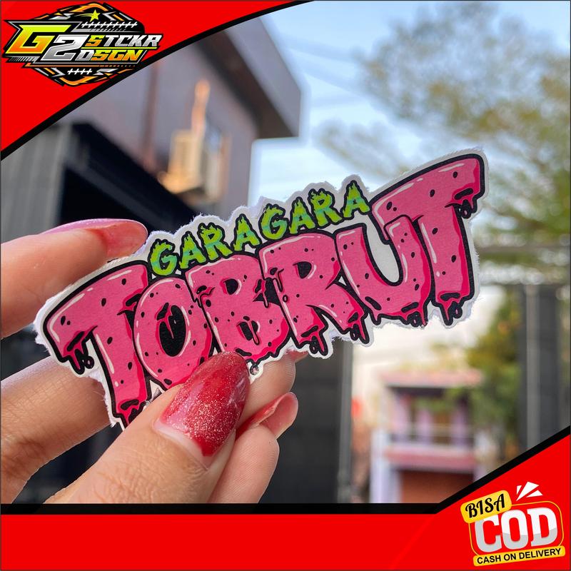 Terbaru!! Stiker Viral Vinyl Terlaris TOBRUT GLOSSY Series / - Shop ...