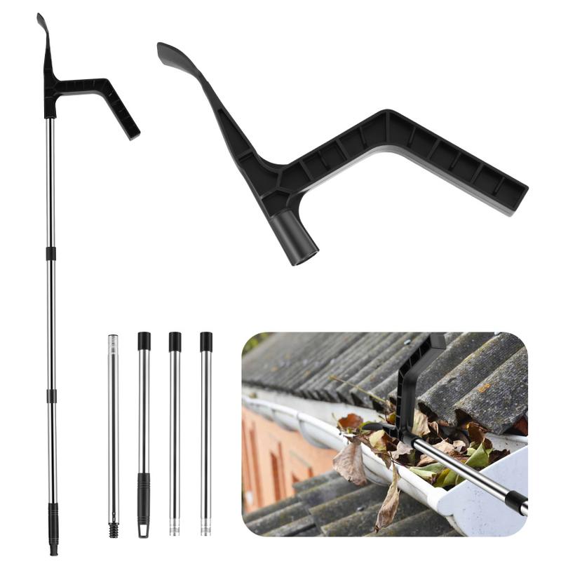 Gutter Cleaning Tool, Telescopic Gutter Cleaner, Gutter Cleaning ...