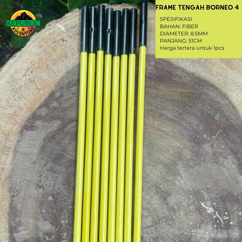 Rangka Tenda Frame Tenda Fiber Alloy Frame tenda Fiber Tendaki - Shop ...