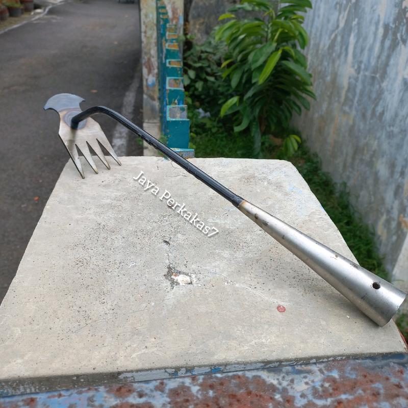 ALAT GARPU TAMAN BAJA ASLI TEBAL ALAT BERLEBUN / CABUT RUMPU - Shop ...