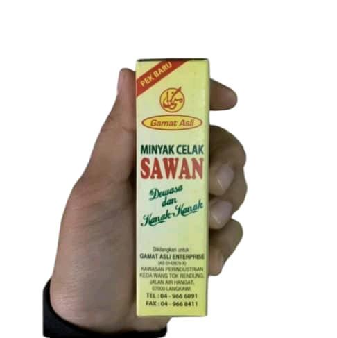 Minyak Celak sawan Shaari 20 ML Edaran Massage oil Langkawi Organic ...
