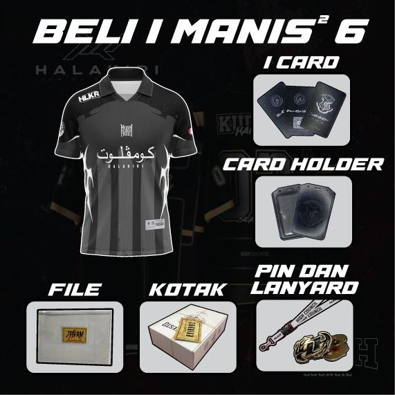 HALAKIRI KOMPLOT FLAT RETRO JERSEY (HIGH COUNCIL) (COLLAR RETRO ...