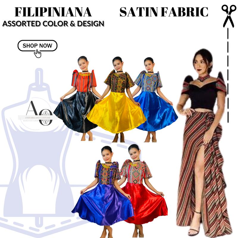 As Lfnine Apparel's Filipino Traditional Attire Filipiniana Balintawak ...