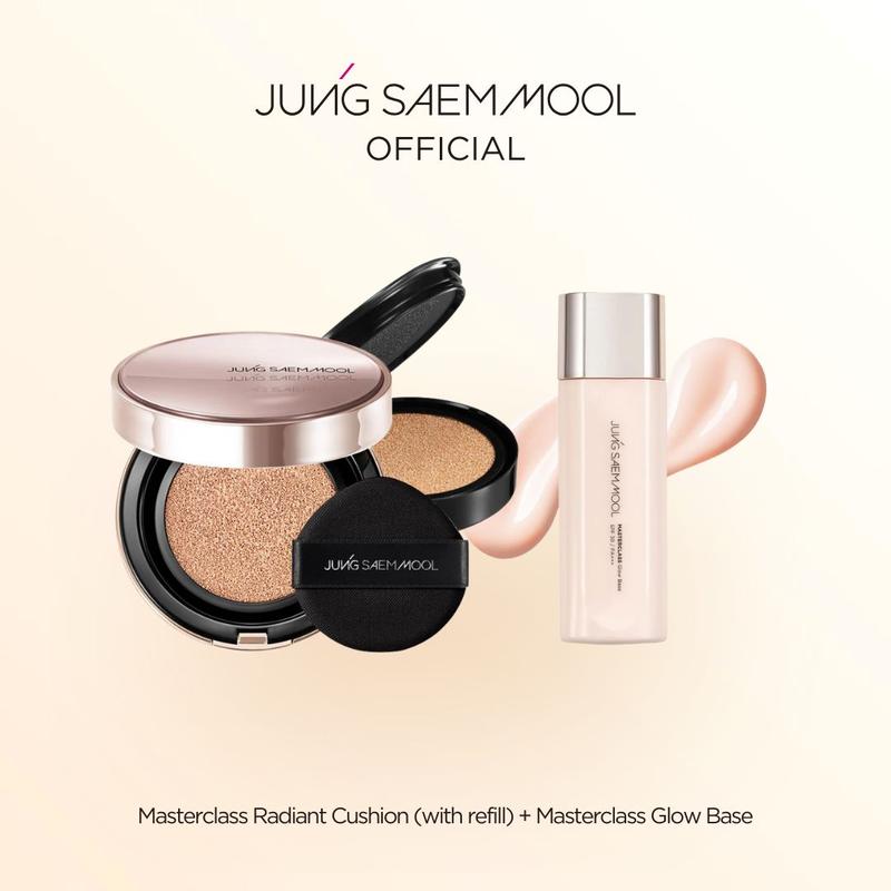 [High Glow Set] Masterclass Radiant Cushion + Glow Base - TikTok Shop ...