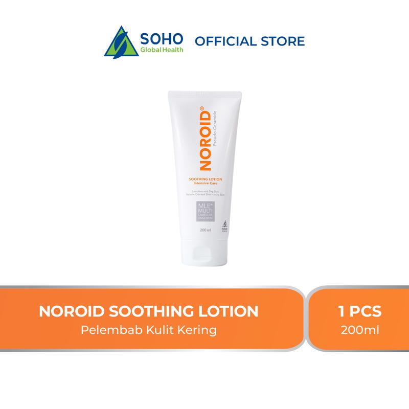 Noroid Soothing Lotion Pelembap Moisturizer Kulit Kering dan - Shop ...