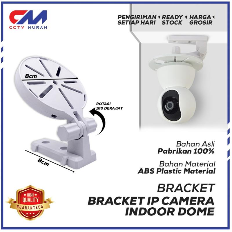 Bracket CCTV Wifi/Wireless IP Camera Indoor Dome Bracket CCTV - Shop ...