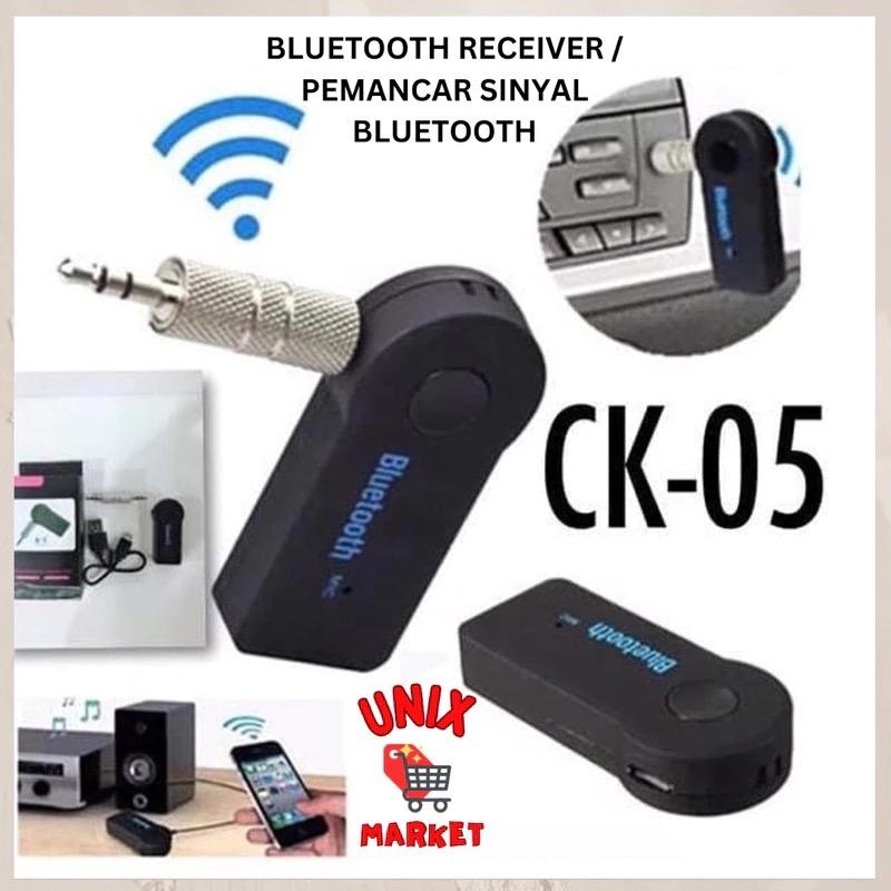 Bluetooth Receiver Audio Mobil Jack colokan Bluetooth Audio - Shop | Tokopedia