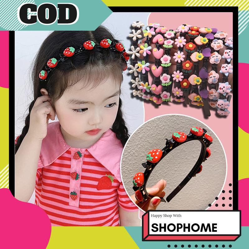 Bando Jepit anak perempuan kecil import korea bondu & jepita - Shop ...