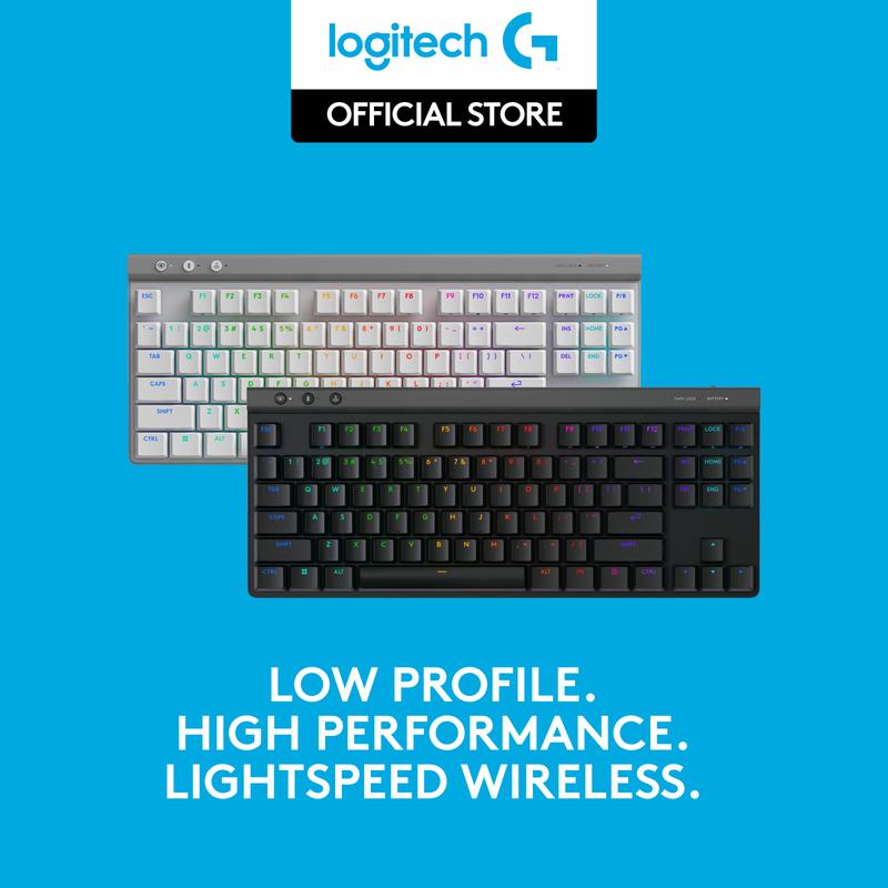 Logitech G515 Keyboard Gaming Wireless LIGHTSPEED TKL, RGB LIGHTSYNC ...
