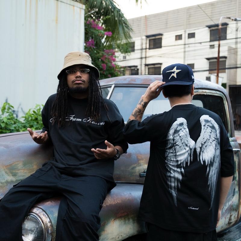 Made from Heaven shirt from Nocturnal MNL 240 gsm pro club inspired - TikTok Shop Philippines