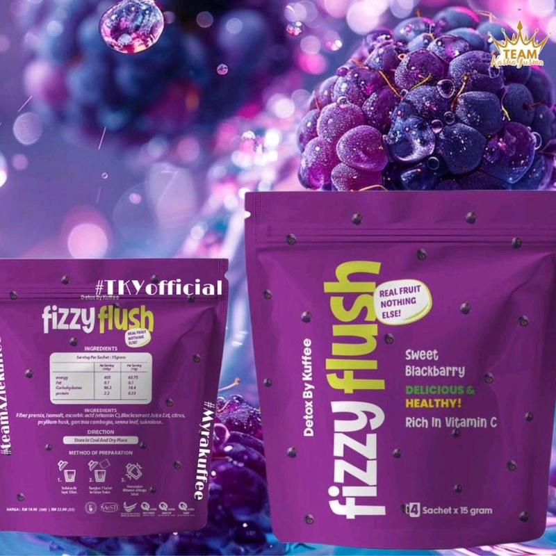 Detox by Kuffee FIZZY FLUSH ORI HQ I'd 0007 - TikTok Shop Malaysia