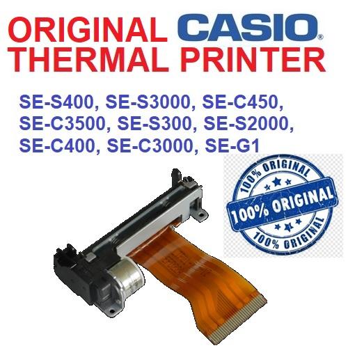 ORIGINAL Printer Head for Casio TE-2200, SE-S400, SE-S3000, SE-C450 ...