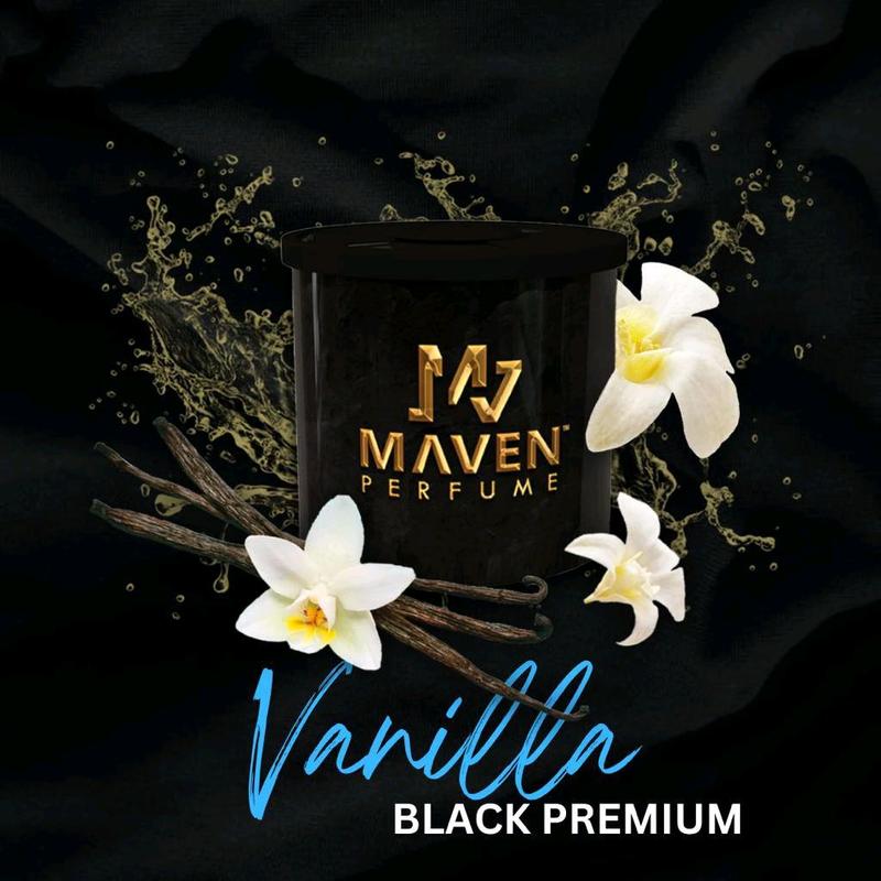 MAVEN Black Premium - Vanilla Car Perfume Accessories Kereta - TikTok ...